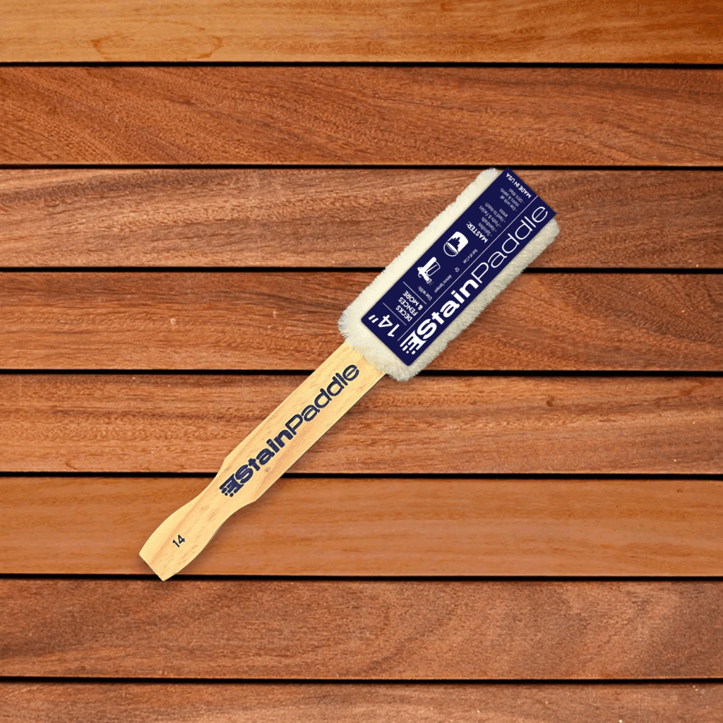 14" StainPaddle - StainPaddle | Deck Staining | Fence Staining ...